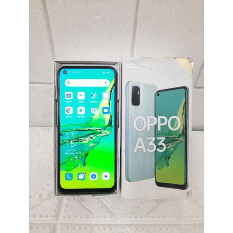 Jual OPPO A33 (3/32) SECOND FULLSET | Shopee Indonesia