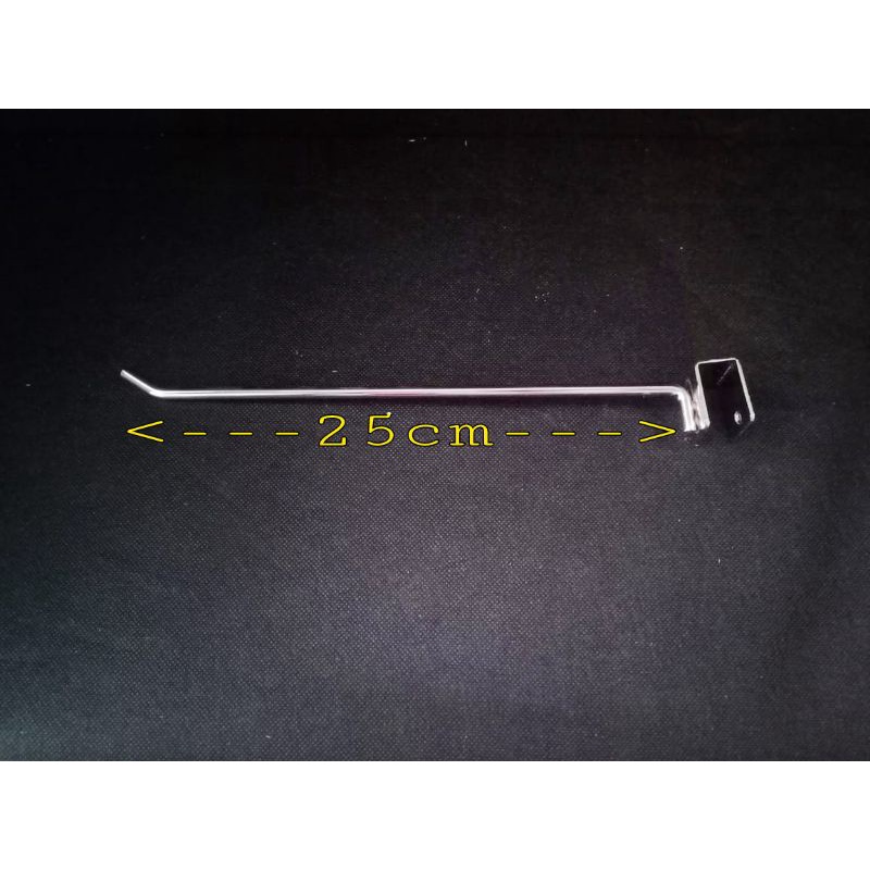 Jual cantolan pipa kotak / single hook pipa kotak 25cm | Shopee Indonesia