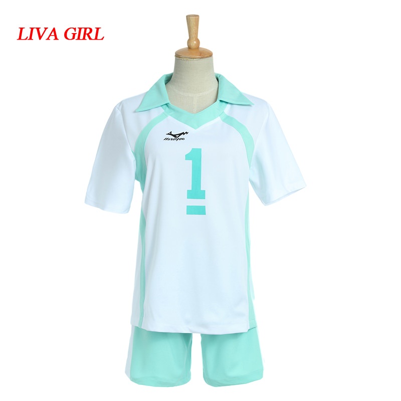 Jual PREORDER Haikyuu 2 Styles Anime Oikawa Tooru Cosplay Costumes ...