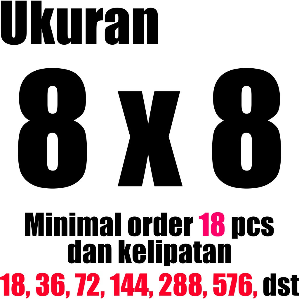 Jual CETAK STIKER LABEL OLSHOP MAKANAN MINUMAN MURAH SUDAH CUTTING ...