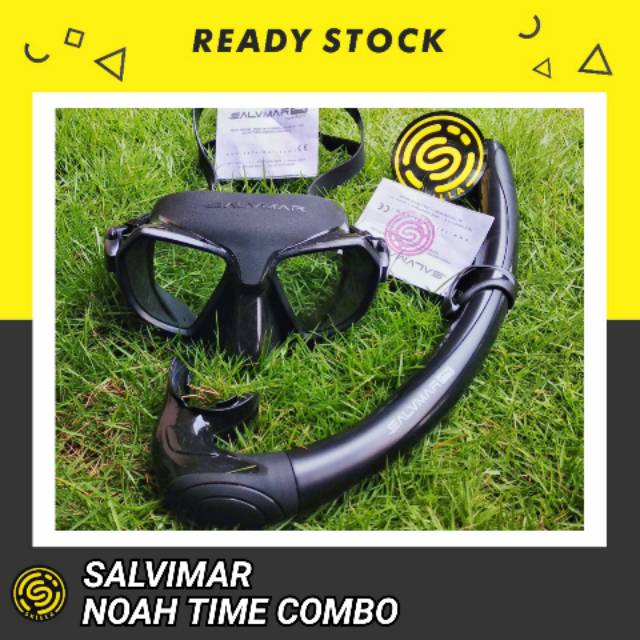 Jual Salvimar Noah Time Mask Snorkel Combo Freediving | Shopee Indonesia