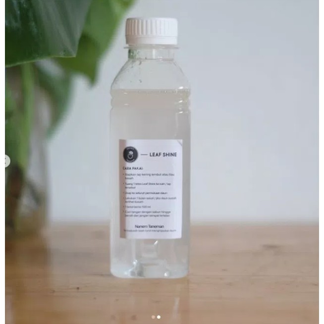 Jual Nanem Taneman - Leaf Shine VCO - Pengkilap Daun Organic - Aman ...