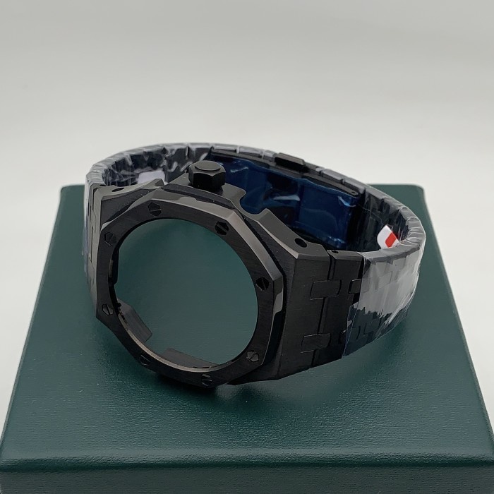 Jual GSHOCK GA2100 GM2100 CASE GEN 4TH STAINLESS BLACK FULL PREMIUM ...