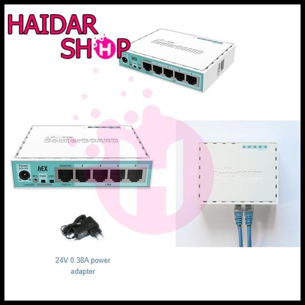 Jual Mikrotik Hex Rb750Gr3 Rb 750 Gr3 | Shopee Indonesia
