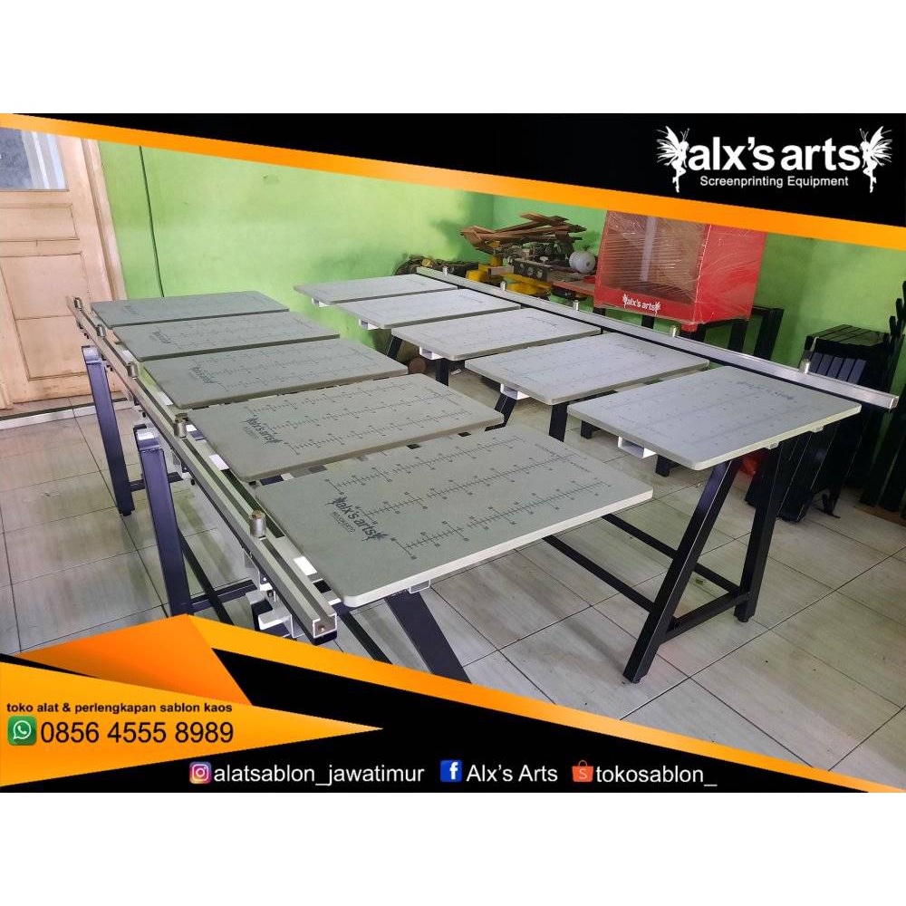 Jual Meja Sablon Kaos Meja Sablon Rell | Shopee Indonesia