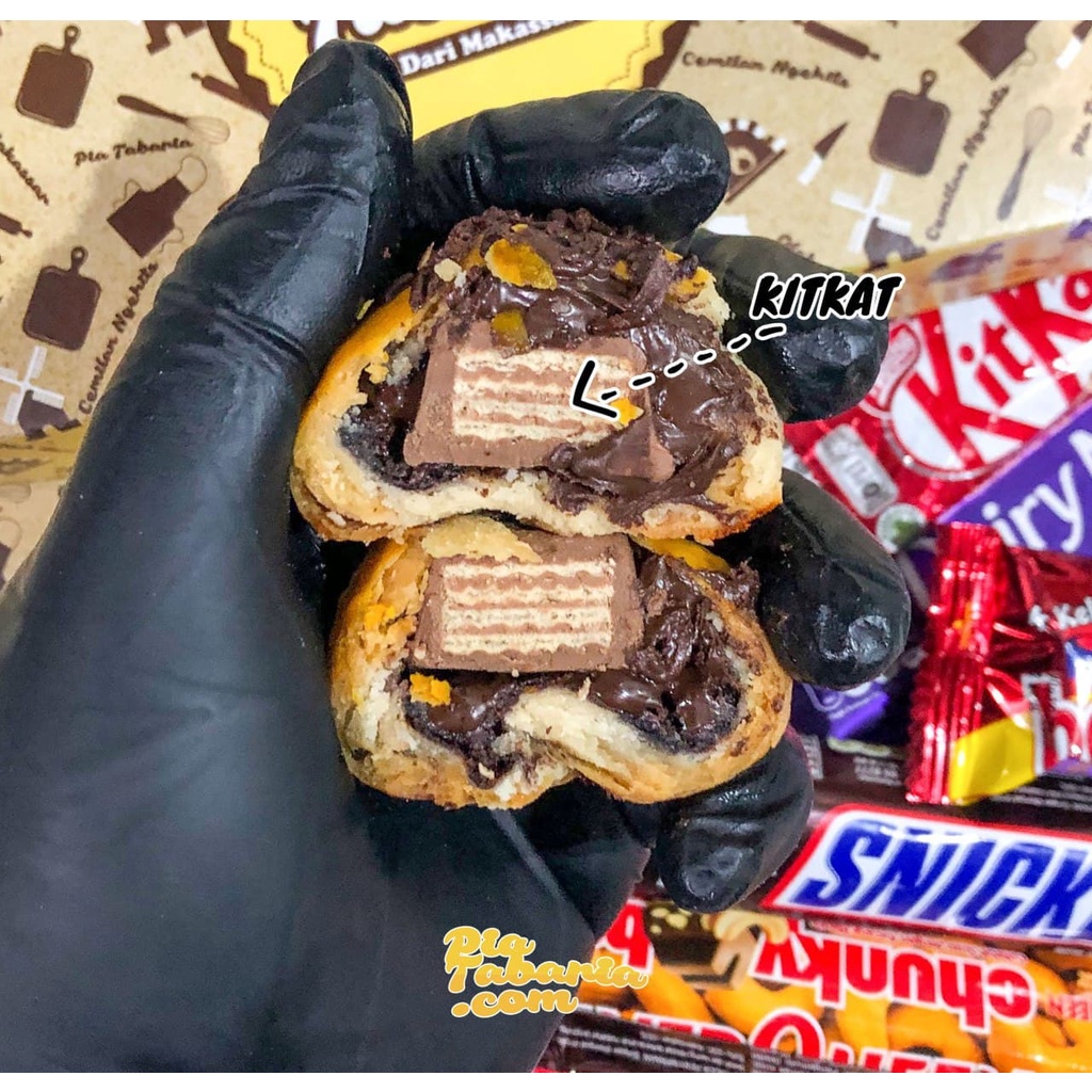 Jual Pia Tabaria Mini Oleh Oleh Khas Makassar (1 Box isi 8) / Kue Pia ...