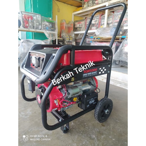 Jual Genset 3000 watt Tiger TGR 5000 | Shopee Indonesia