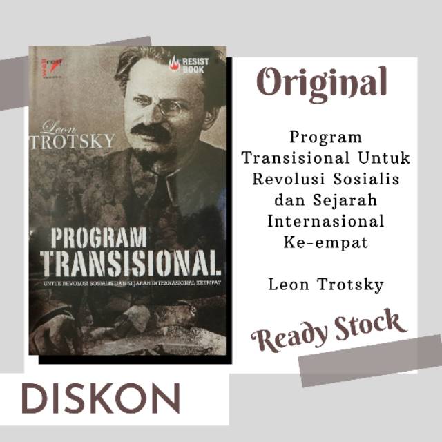 Jual Buku Original - Program Transisional Untuk Revolusi Sosialis dan ...