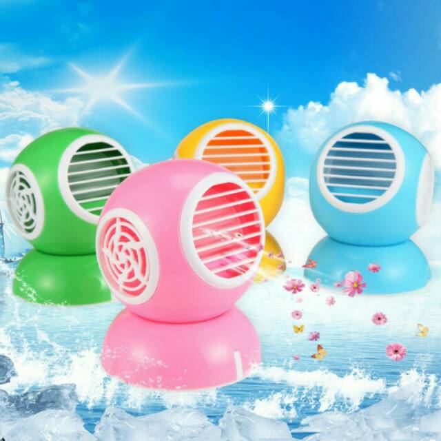 Jual AC Portable Usb / Ac Mini Model Bulat | Shopee Indonesia