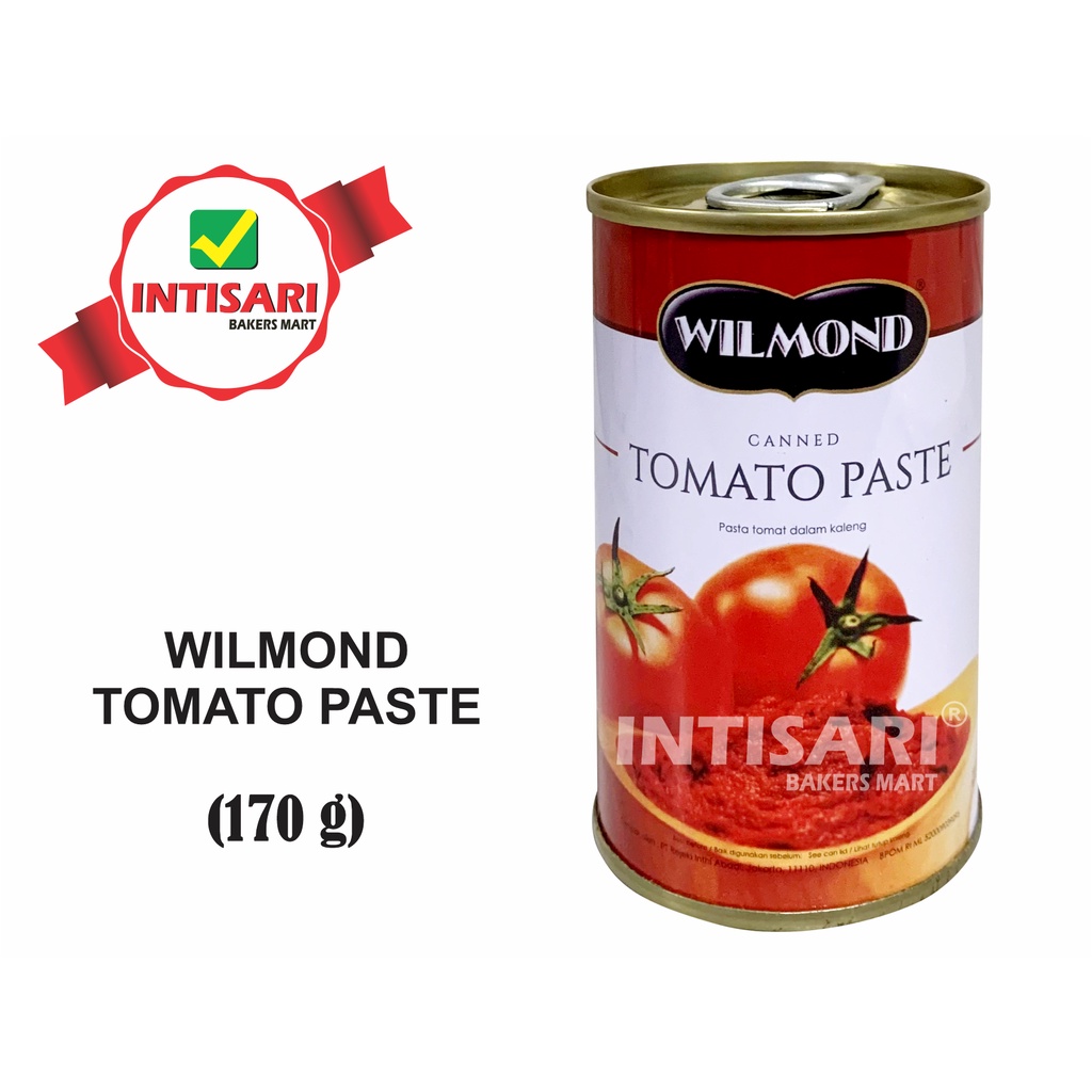 Jual WILMOND TOMATO PASTE 170 G | Shopee Indonesia