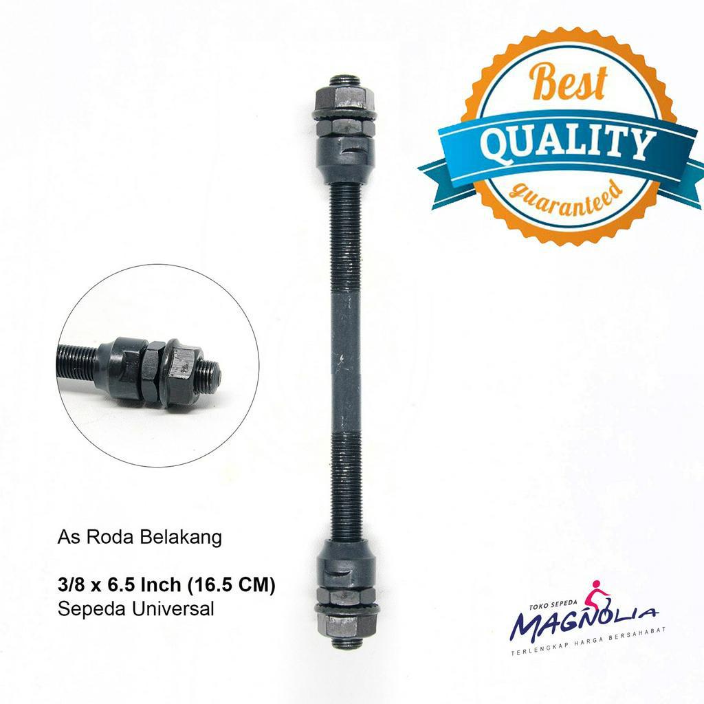 Jual As Roda Belakang Sepeda 6.5 Inch Komponen Sepeda | Shopee Indonesia