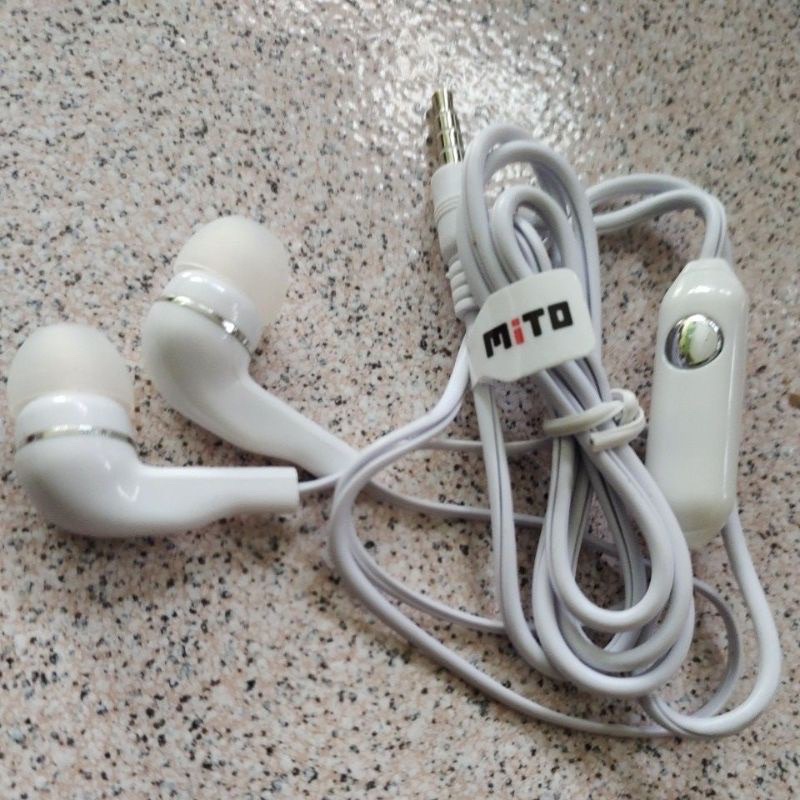 Jual HEADSET MITO MURAH OBRAL PLUS MIC | Shopee Indonesia