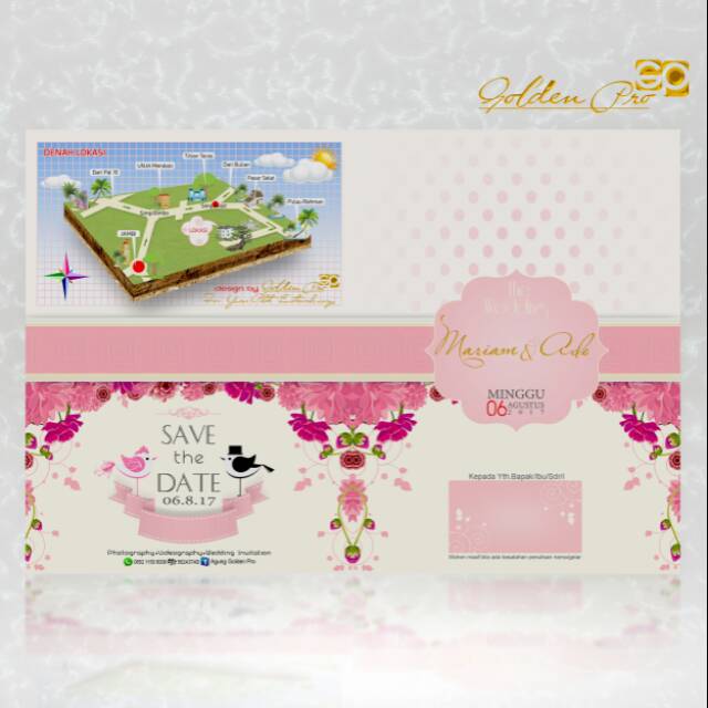 Jual Undangan Nikah Separasi Cantik Elegan & Murah | Shopee Indonesia
