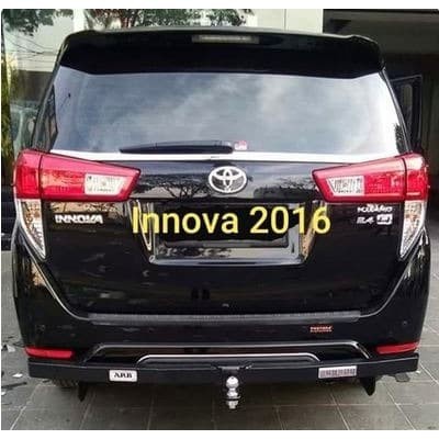 Jual TOWING BAR BESI BUMPER BELAKANG ARB MOBIL INNOVA REBORN | Shopee ...