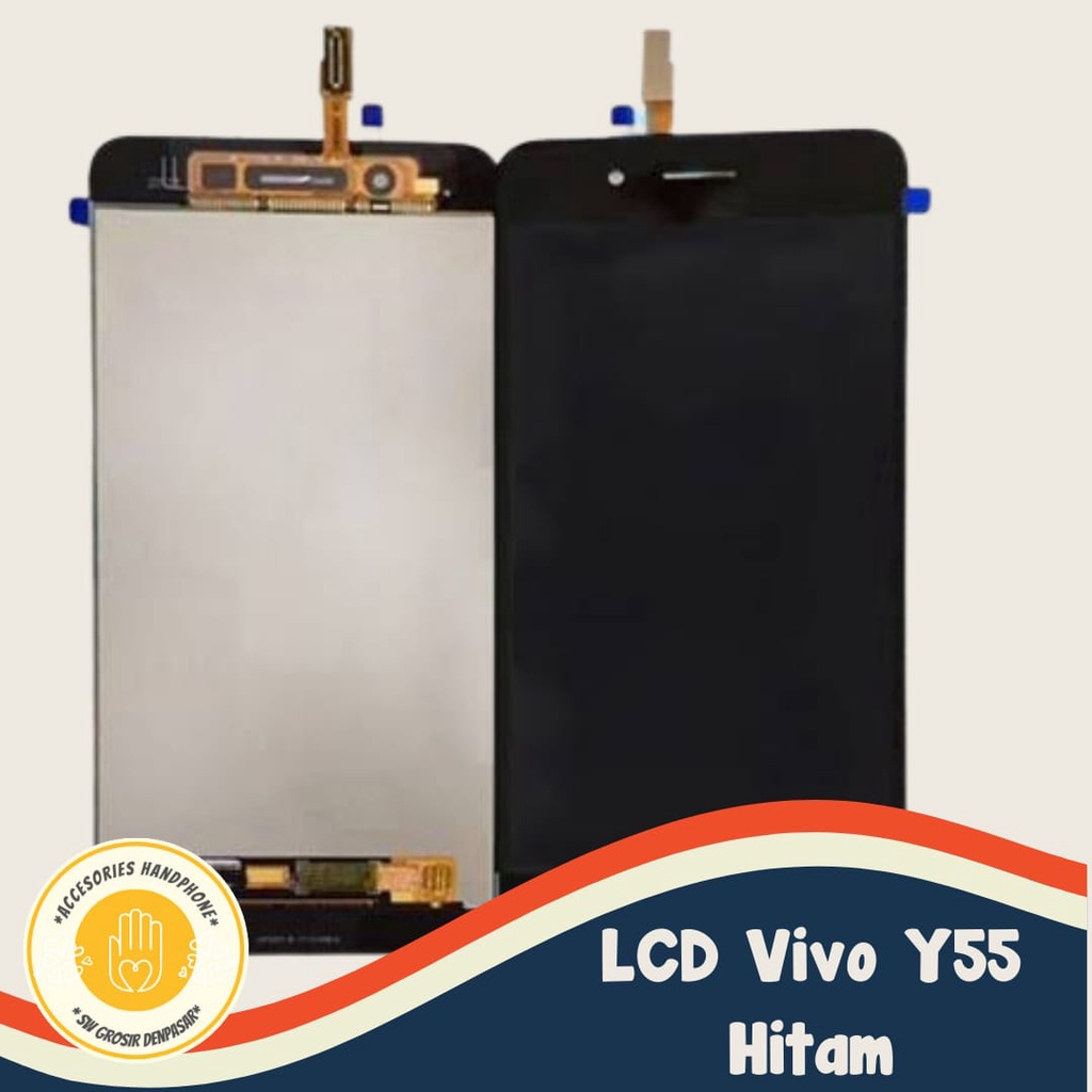 Jual (COD) LCD Layar fullset touchscreen original Vivo Y55 / Y55s ...