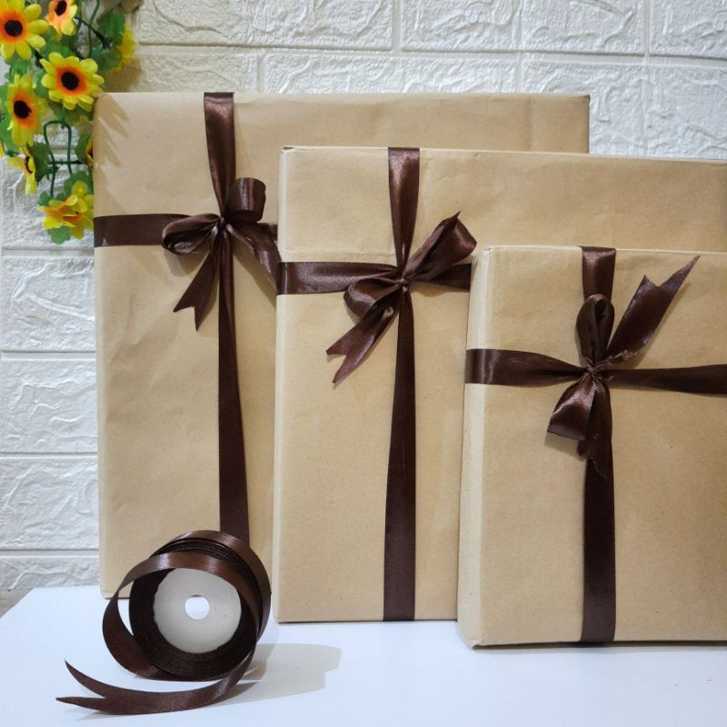 Jual Kertas kado atau kantong tile tambahan packing | Shopee Indonesia