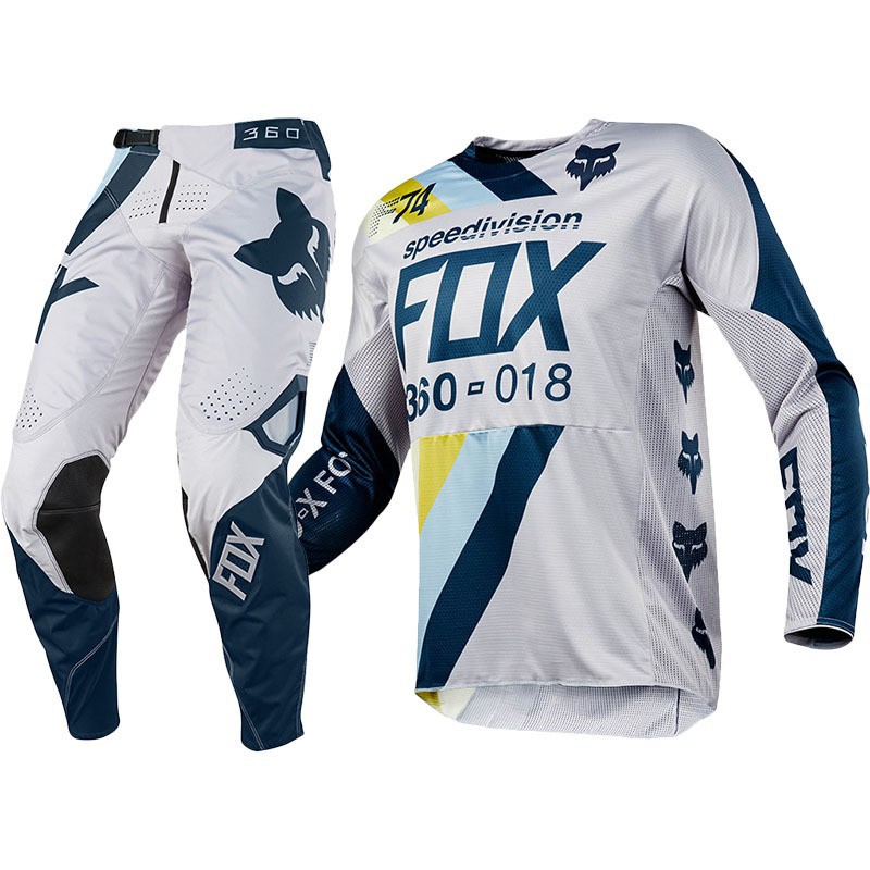 Jual Jersey set custom fox desain terbaru free tambah nama dan nomor ...