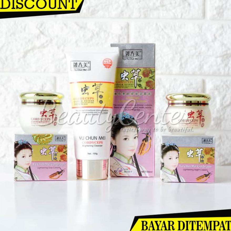 Jual (BAYAR DITEMPAT) PAKET LENGKAP YU CHUN MEI / CORDYCEPS BPOM G5706 ... Jual (BAYAR DITEMPAT) PAKET LENGKAP YU CHUN MEI / CORDYCEPS BPOM G5706 ...