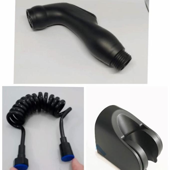 Jual Buruan beli] Paket jet shower set warna Hitam 3in1 / jet shower ...