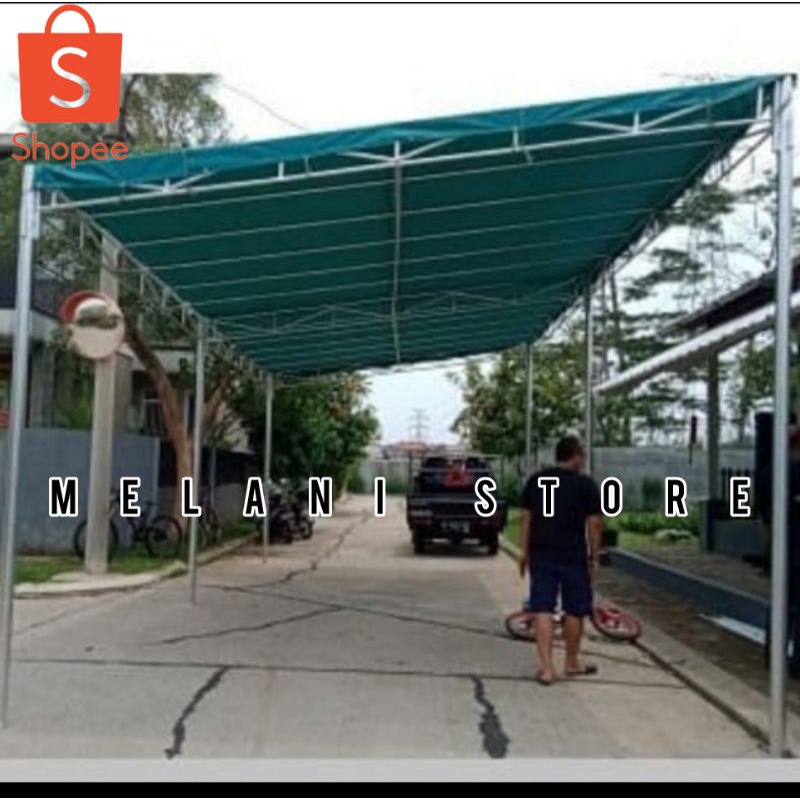 Jual RANGKA TENDA BESI ukuran 4x6m Tenda lingkungan dll | Shopee Indonesia