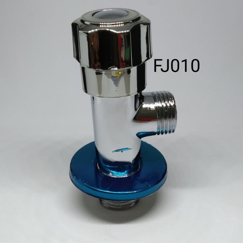 Jual STOP KRAN SINGLE Stainles Closet /Stop kran wastafel /kran closet ...