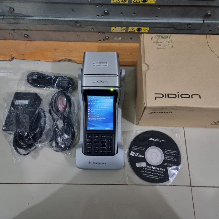 Jual PIDION BIP-1300 Mobile POS Transaction Mobile Scanner Printer ...