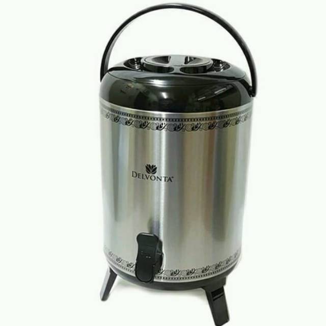 Jual TERMOS AIR PANAS DELVONTA WATER JUG DISPENSER 11,8 LITER PIKNIK ...