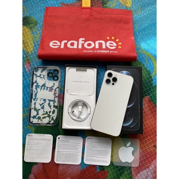Jual Iphone 12 Pro Max 256gb ibox BH 100% (masih garansi) | Shopee ...