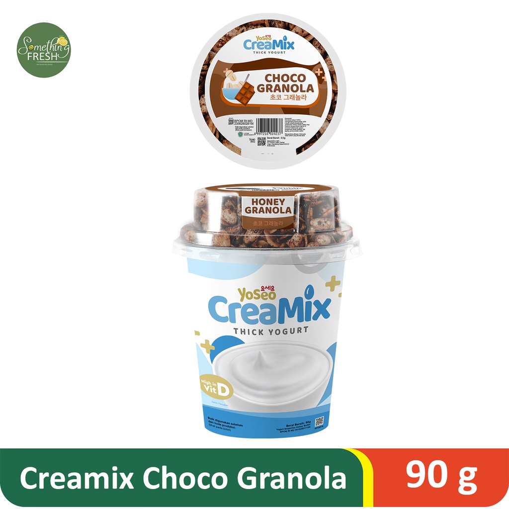 Jual Yoseo CreaMix Topping Choco Granola - JKT | Shopee Indonesia