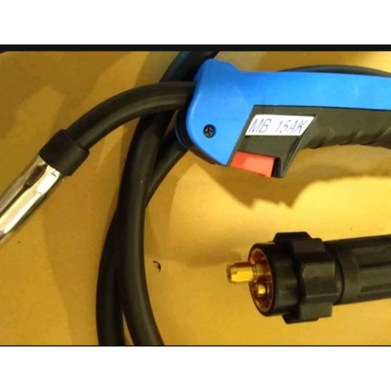 Jual stang las MIG Co2 welding troch type MB15AK panjang selang 3meter ...