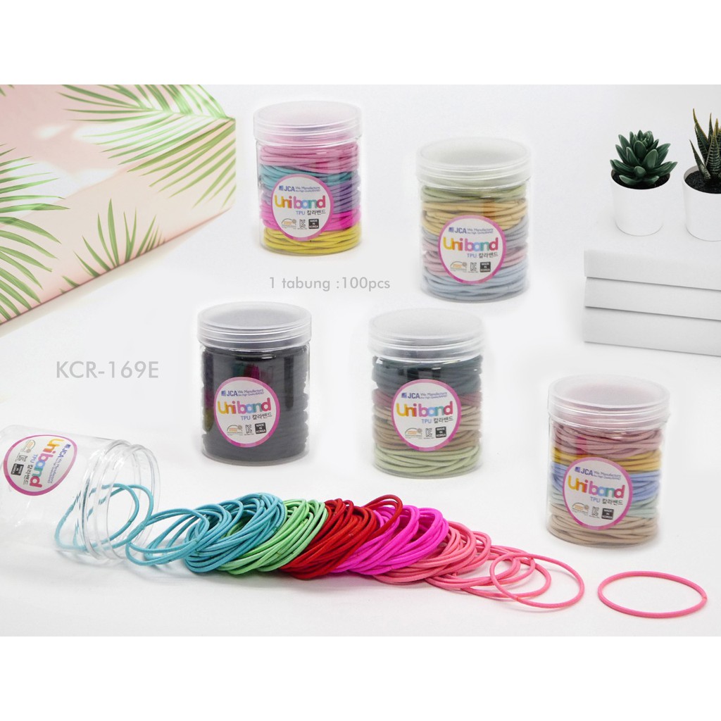 Jual SHARON - IKAT RAMBUT KUNCIRAN RAMBUT KARET RAMBUT PONI TALE NYLON ...