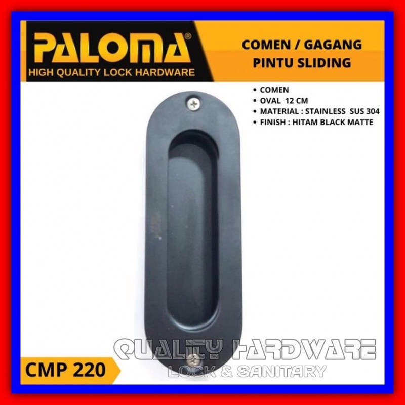 Jual Handle Pintu Geser Paloma QHCMP 220 - 12 cm Handle Pintu Sliding ...