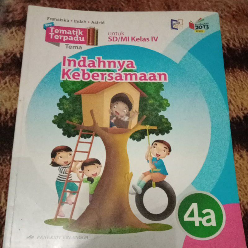 Jual Buku Tematik Kelas 4a 4b 4c 4d 4e 4f 4g 4h 4i Bekas Shopee Indonesia