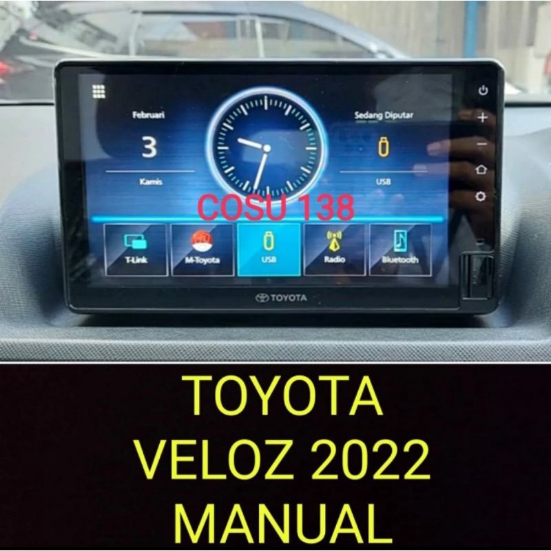 Jual Anti Gores Pelindung Layar Head Unit Avanza Veloz Manual 2022 Nano Glass Original 9H ...