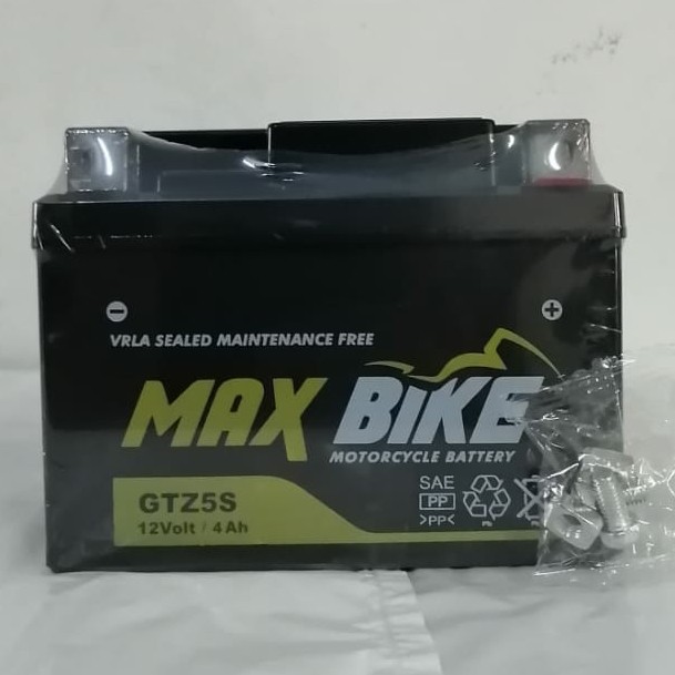 Jual Sparepart SALE !! Aki motor Yamaha Mio Soul GT, Byson GTZ5S Motorcell Aki Kering Shopee ...