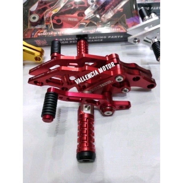 Jual Footstep Underbone Nui Monster Lipat Yamaha Xsr 155 R15 v3 Mt15 ...
