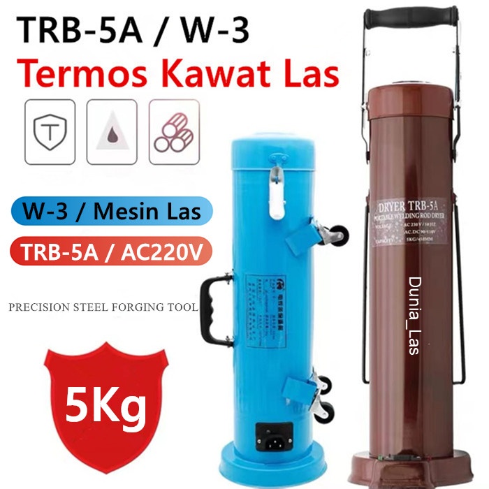 Jual 1SET Oven Welding Electrode Rod Ing Dryer Termos Pemanas Kawat Las 5Kg 5 kg TRB-5A | Shopee ...