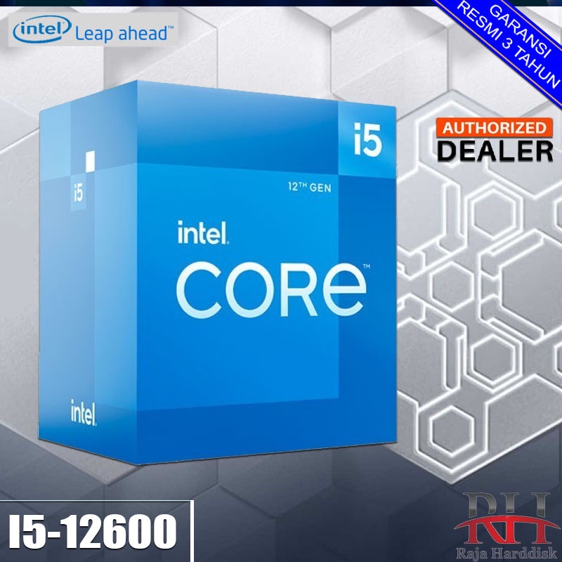 Jual Processor Intel Core I5 12600 Box Alder Lake Socket LGA 1700 ...