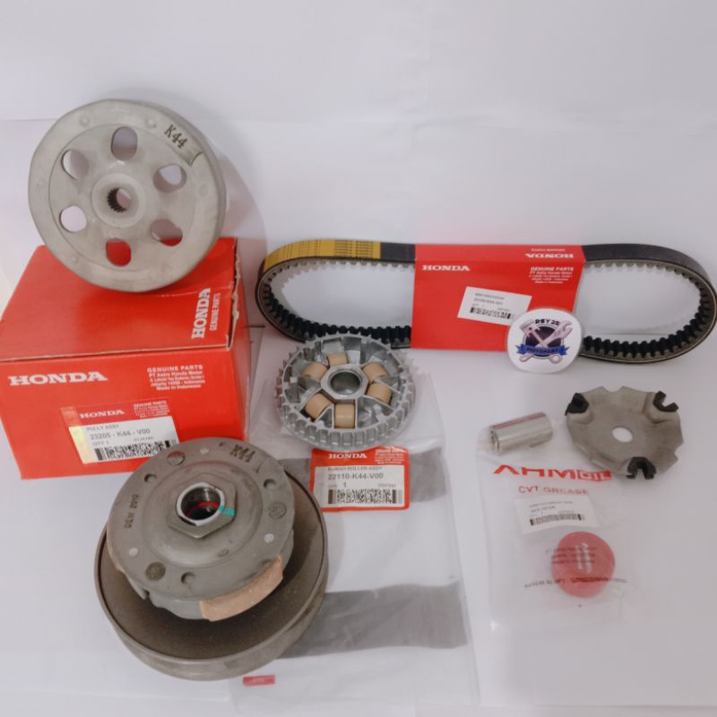 Jual Paket CVT Full set Honda Scoopy Beat Esp Vario 110 Esp Tipe stater ...