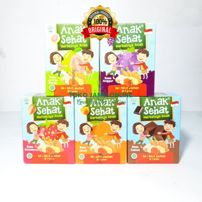 Jual Jamu Anak Sehat Sidomuncul - Meningkatkan Nafsu Makan Anak (Isi 10 ...