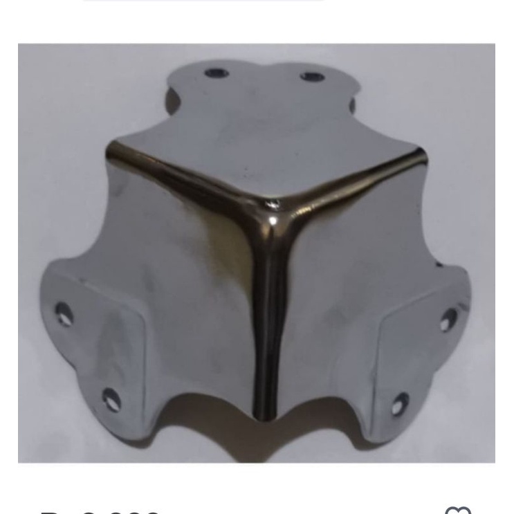 Jual besi siku pojok corner silver SE400 pesek besar hardcase hard case ...