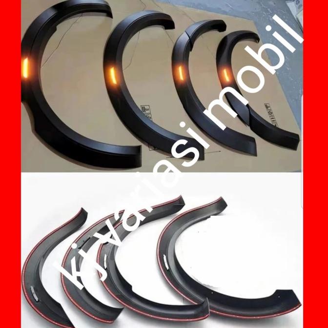 Jual Over Fender Ban Slim+Lampu Khusus Ford Ranger T6 T7 T8 | Shopee ...