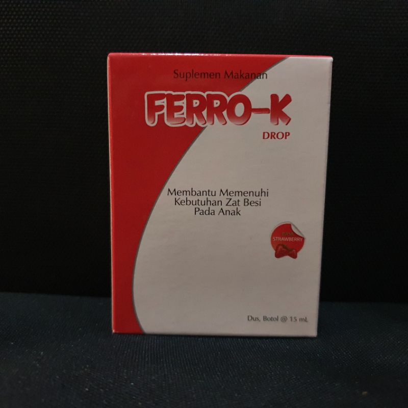Jual Ferro-K Drop | Shopee Indonesia