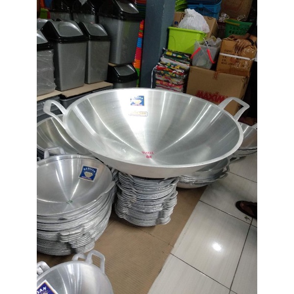 Jual Wajan diameter 42-45-50-55 cm type 18-20-22-24 Berlian Besar Tebal ...