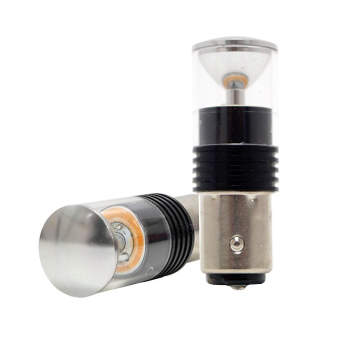 Jual Lampu Sein/Mundur Autovision S25 BA15S COB LED White 12 V 6 W AS5SCCDW | Shopee Indonesia