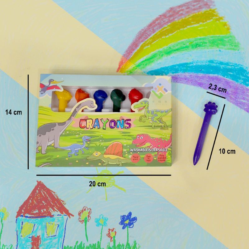 Jual Crayon Mewarnai | Shopee Indonesia