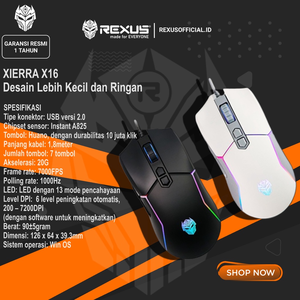 Jual Mouse gaming RGB USB Laptop ori gaming mouse PC ori original murah ...