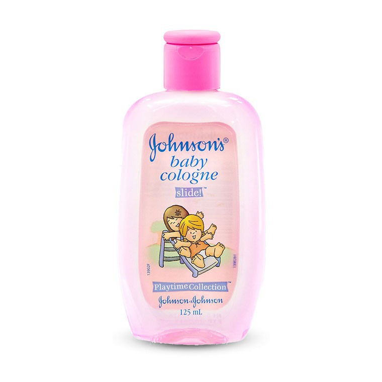 Jual Johnsons baby cologne pink slide 100ML | Shopee Indonesia