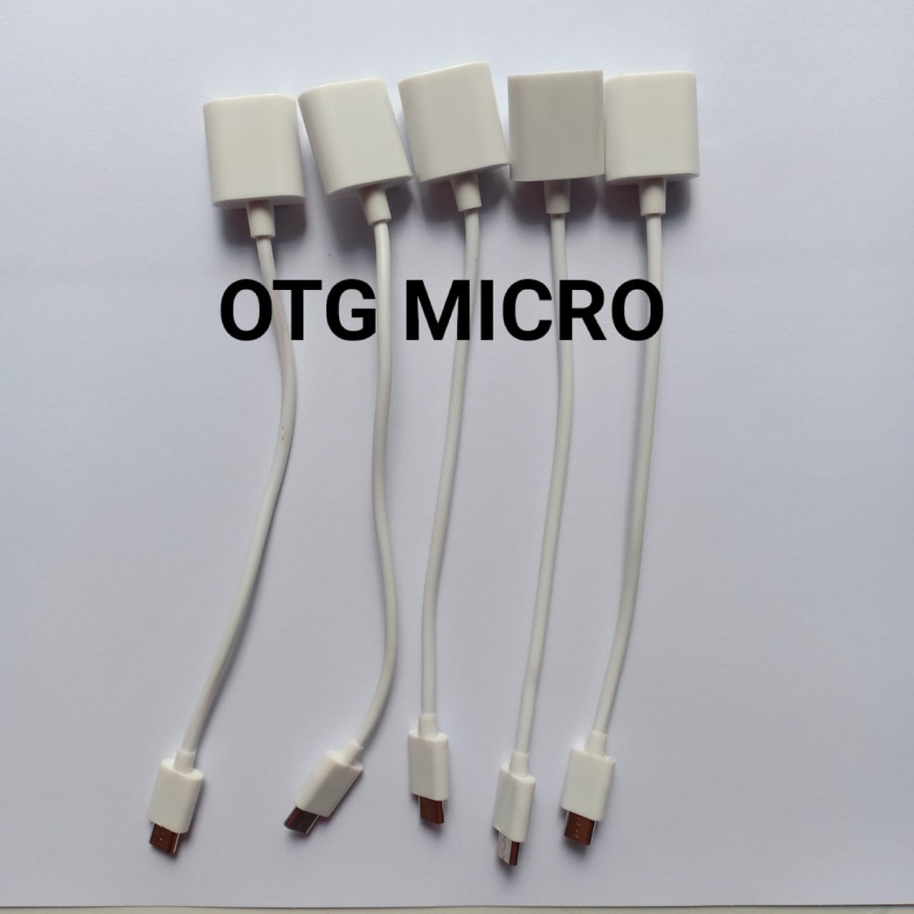 Jual Kabel OTG Micro USB 2.0 Handphone | Shopee Indonesia