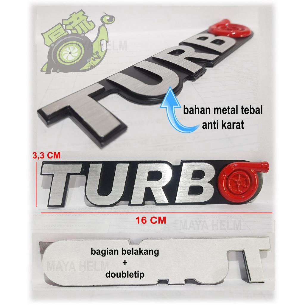 Jual Emblem Turbo JDM Got Boost JDM | Shopee Indonesia
